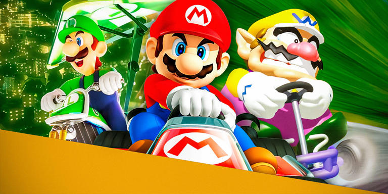 New Mario Kart Game For Switch 2 Has Changed Donkey Kong's Design ...