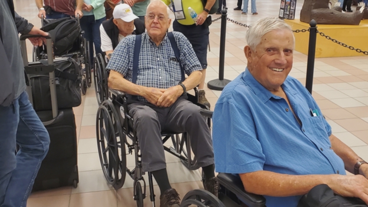 'It put a capstone on my military career' | Mosher brothers reflect on ...