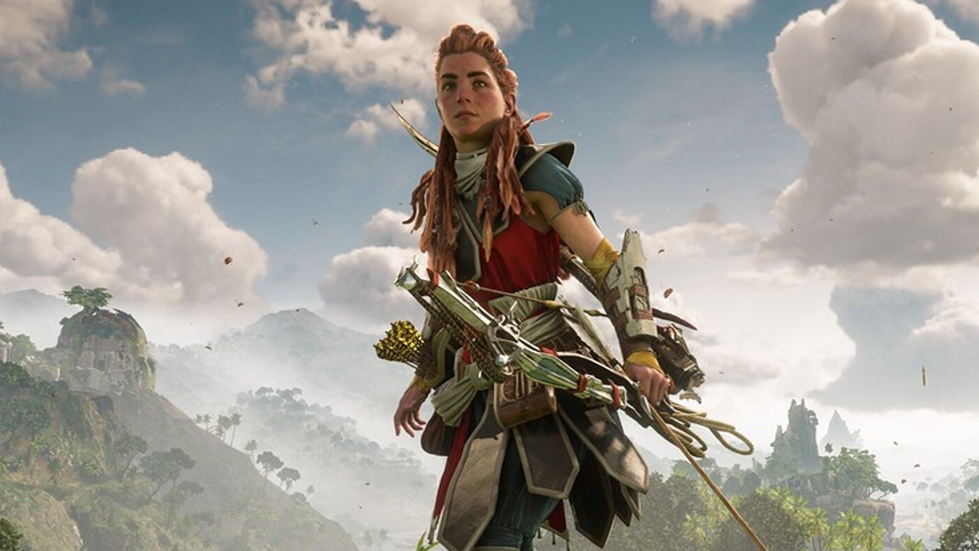Horizon Zero Dawn's Aloy is the star of Sony's leaked AI-powered ...