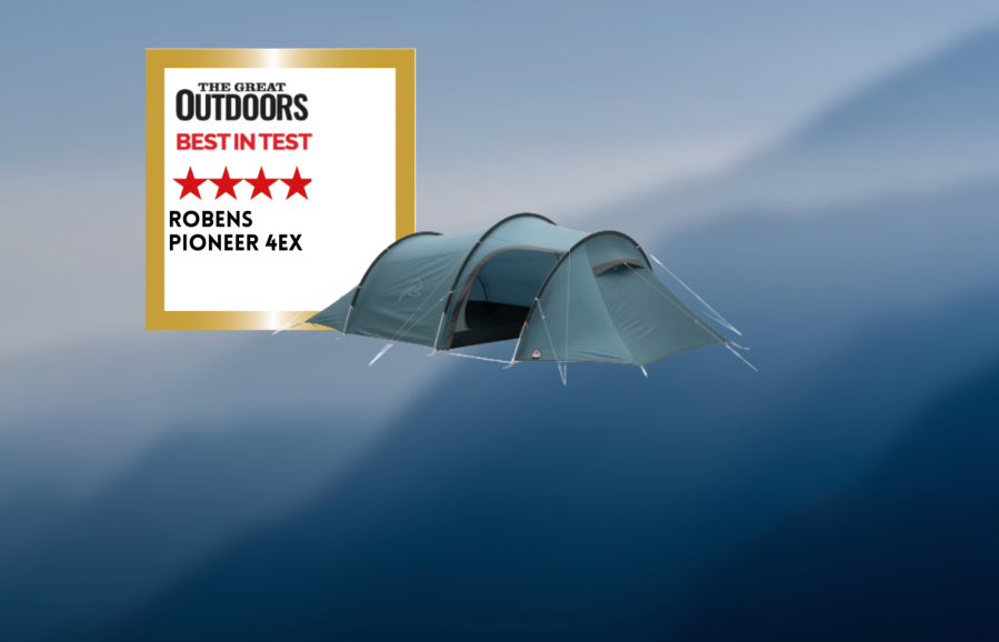 Our expert enlists helping hands to test the best family tents 2025