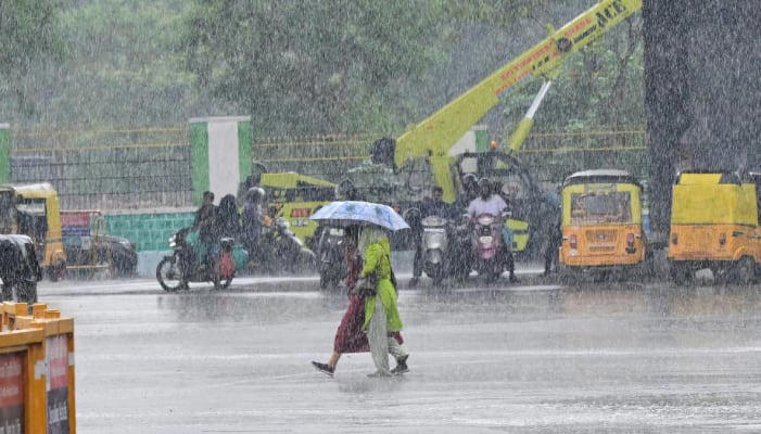 Chennai Rain ALERT: Depression to bring more rain; Check forecast HERE