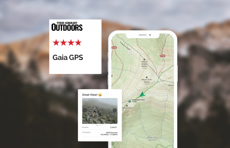 Our experts tap in to test the best hiking apps 2026
