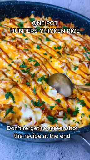 This One Pan Hunters Chicken Rice Will Be a Household Staple