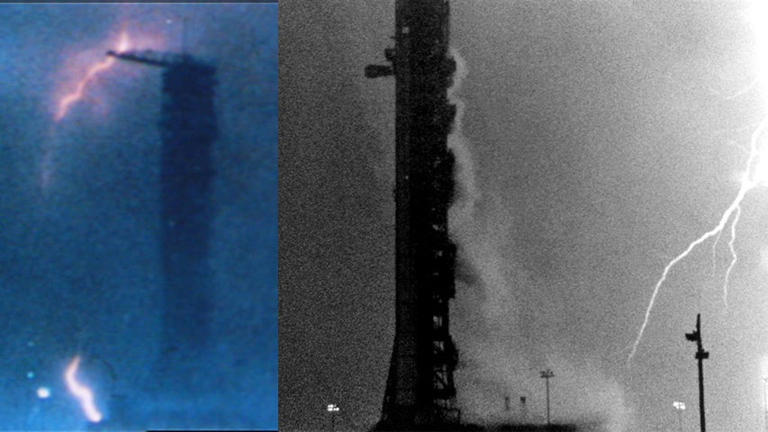 On Today's Date: An Apollo Mission Was Struck Twice By Lightning