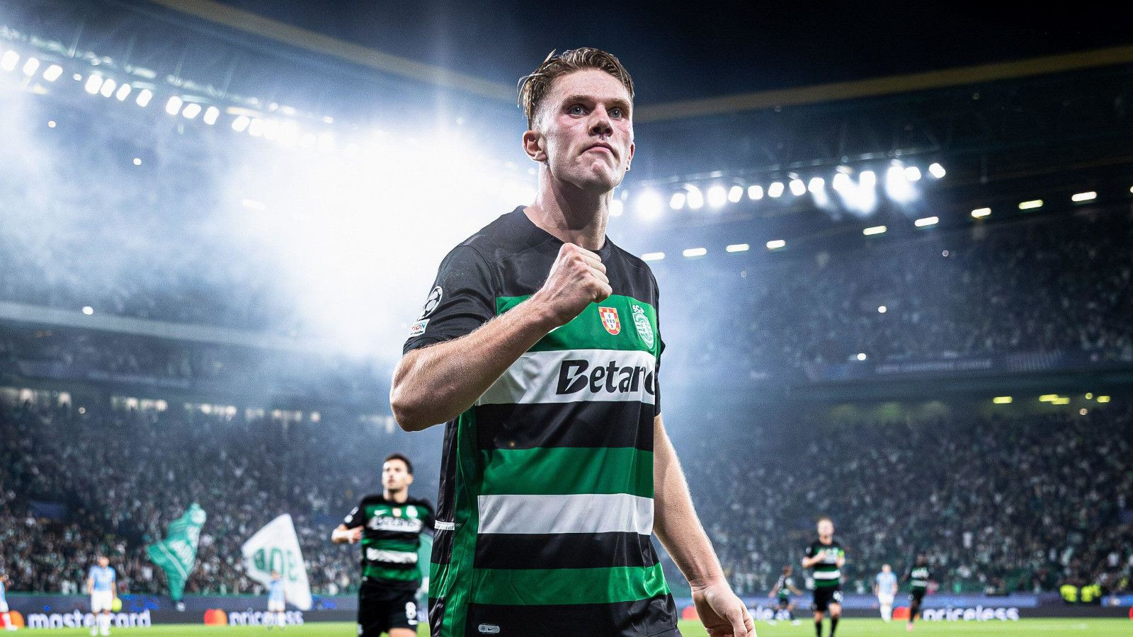 Arsenal land striker Viktor Gyokeres from Sporting CP