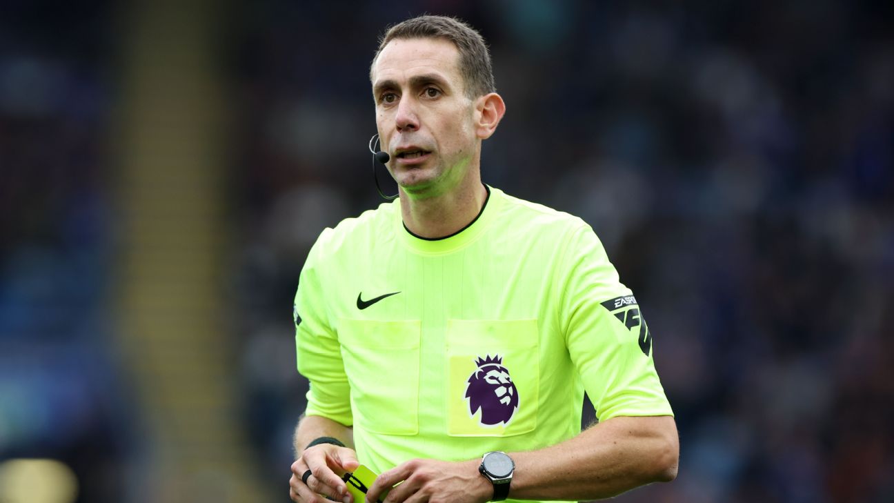UEFA opens investigation into ref David Coote over new video