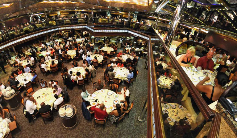 Carnival Cruise Line shares more on MDR, steakhouse dress codes