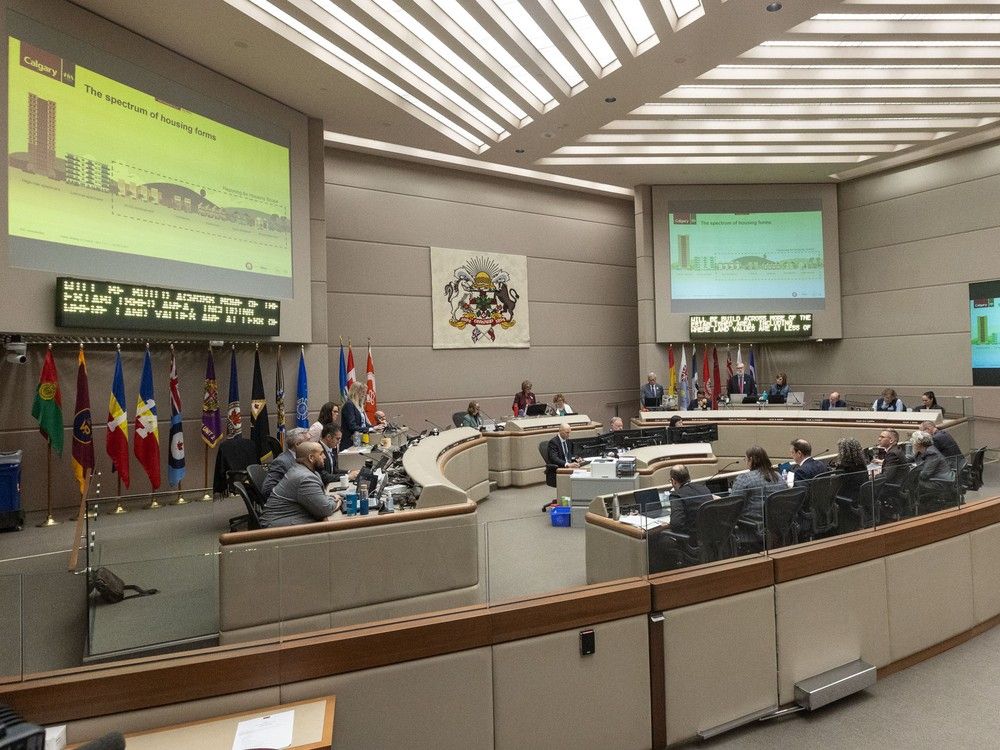 Calgary councillors criticize provincial plan to eliminate municipal ...