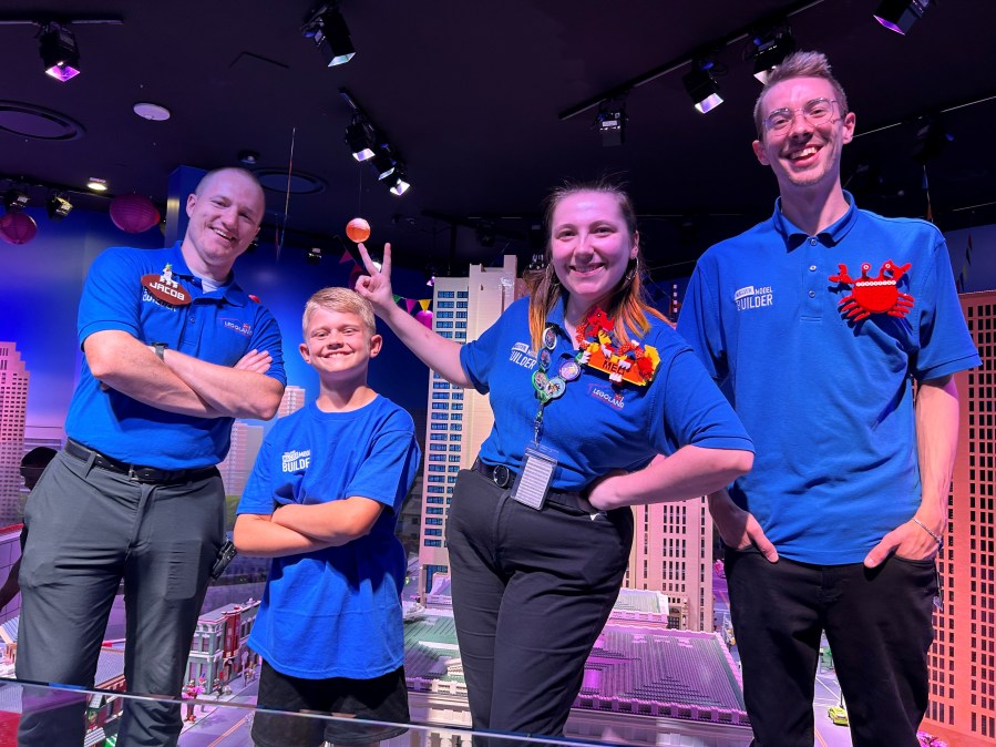 Columbus’ Legoland seeks mini-master model builder for global competition