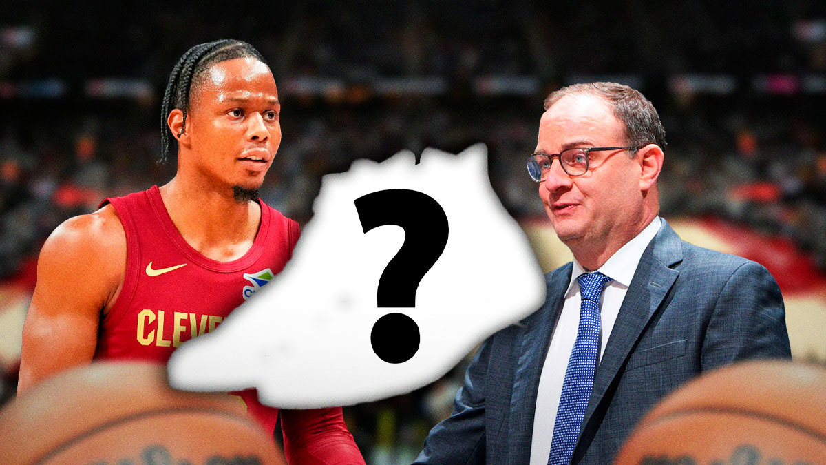 Cavs’ Isaac Okoro honors Woj with wild sneakers Cavs’ Isaac Okoro honors Woj with wild sneakers