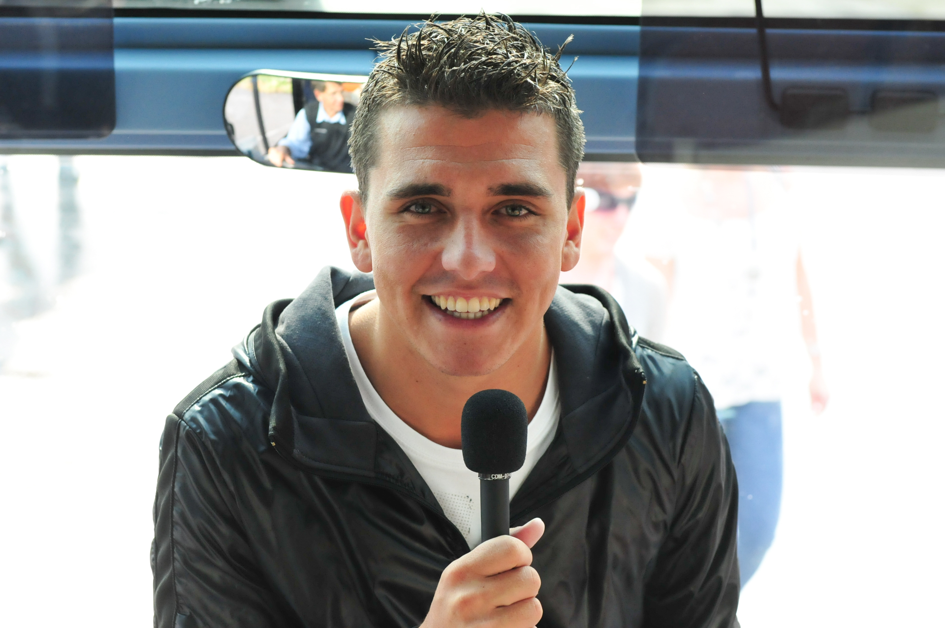 Druk weekend voor Jan Smit