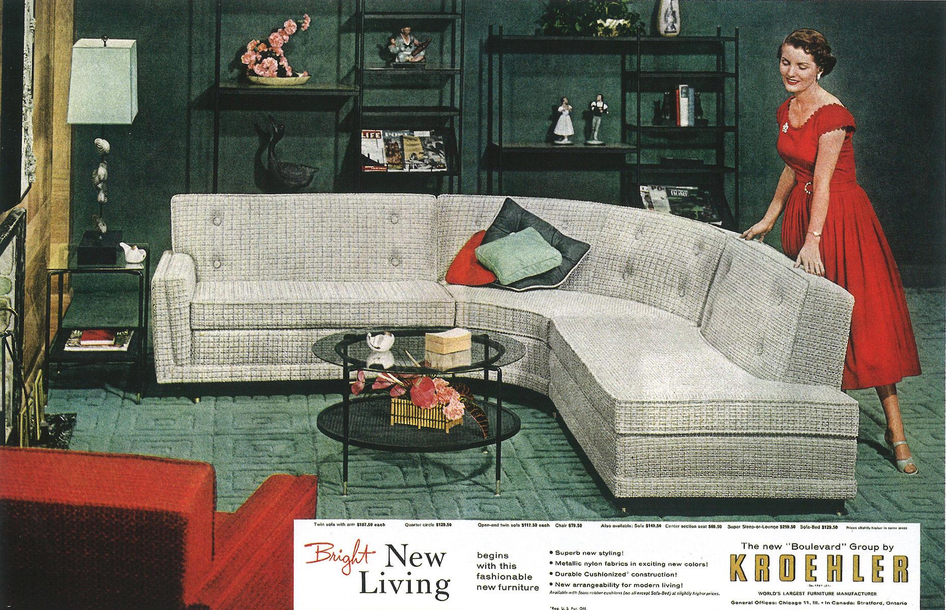 Fascinating photos of 1950s American homes