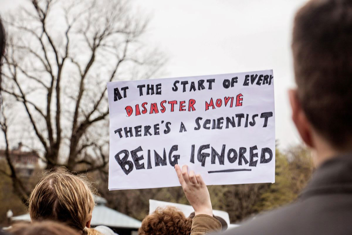 The Partisan Divide Still Impacts American's Trust In Scientists And ... The Partisan Divide Still Impacts American's Trust In Scientists And ...