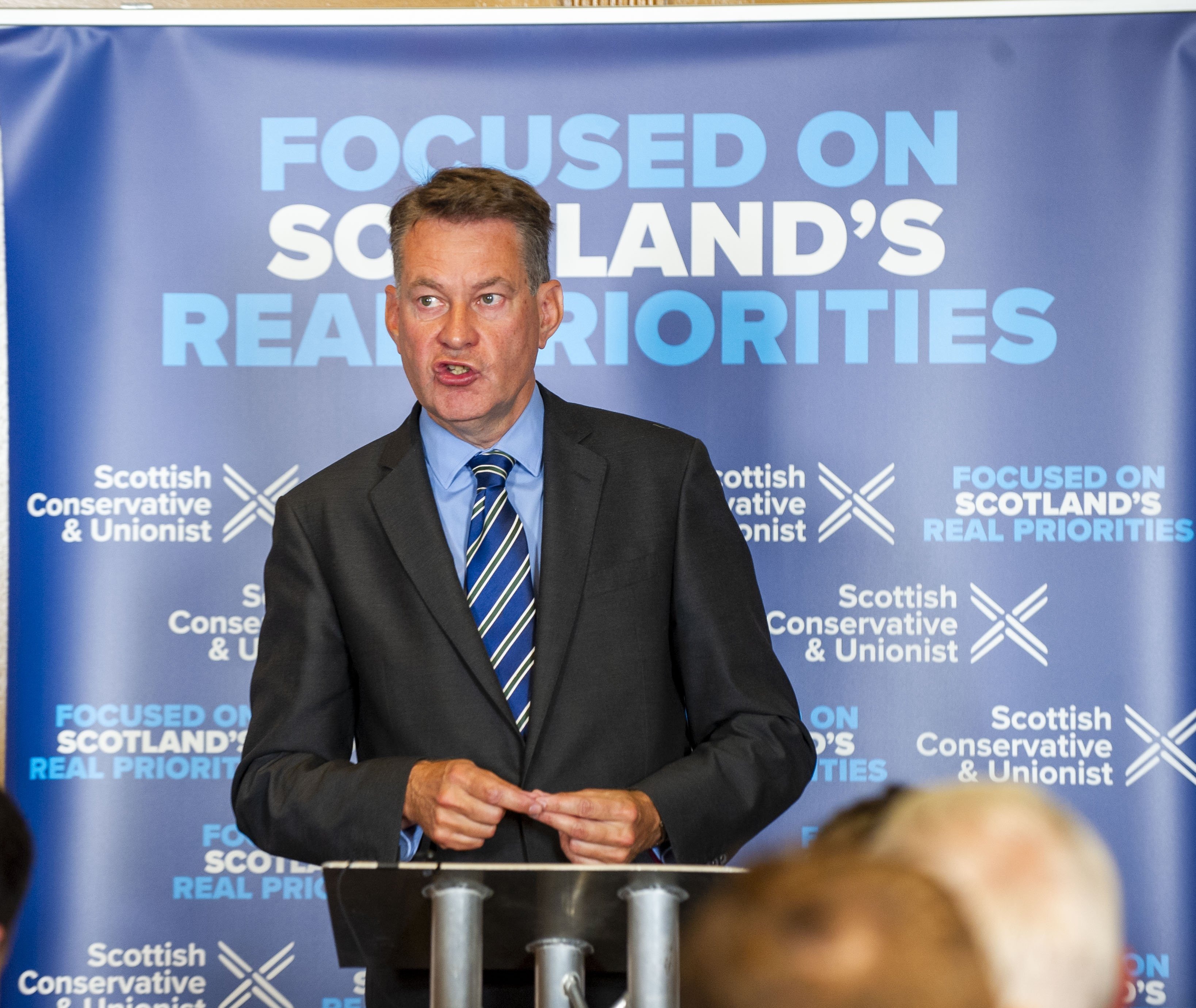 Police Scotland apologises to Tory MSP Murdo Fraser over gender ...