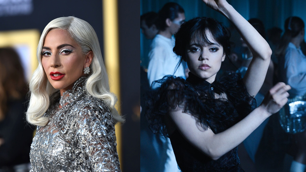 Lady Gaga se junta ao elenco da 2ª temporada de Wandinha após meme ... Lady Gaga se junta ao elenco da 2ª temporada de Wandinha após meme ...