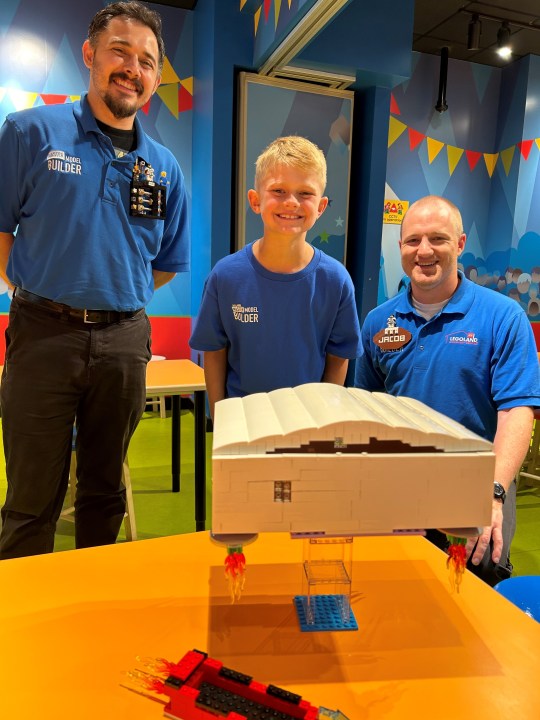 Columbus’ Legoland seeks mini-master model builder for global competition