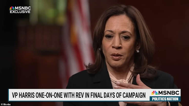 Conservative outrage at MSNBC silence after Sharpton interview claims Conservative outrage at MSNBC silence after Sharpton interview claims