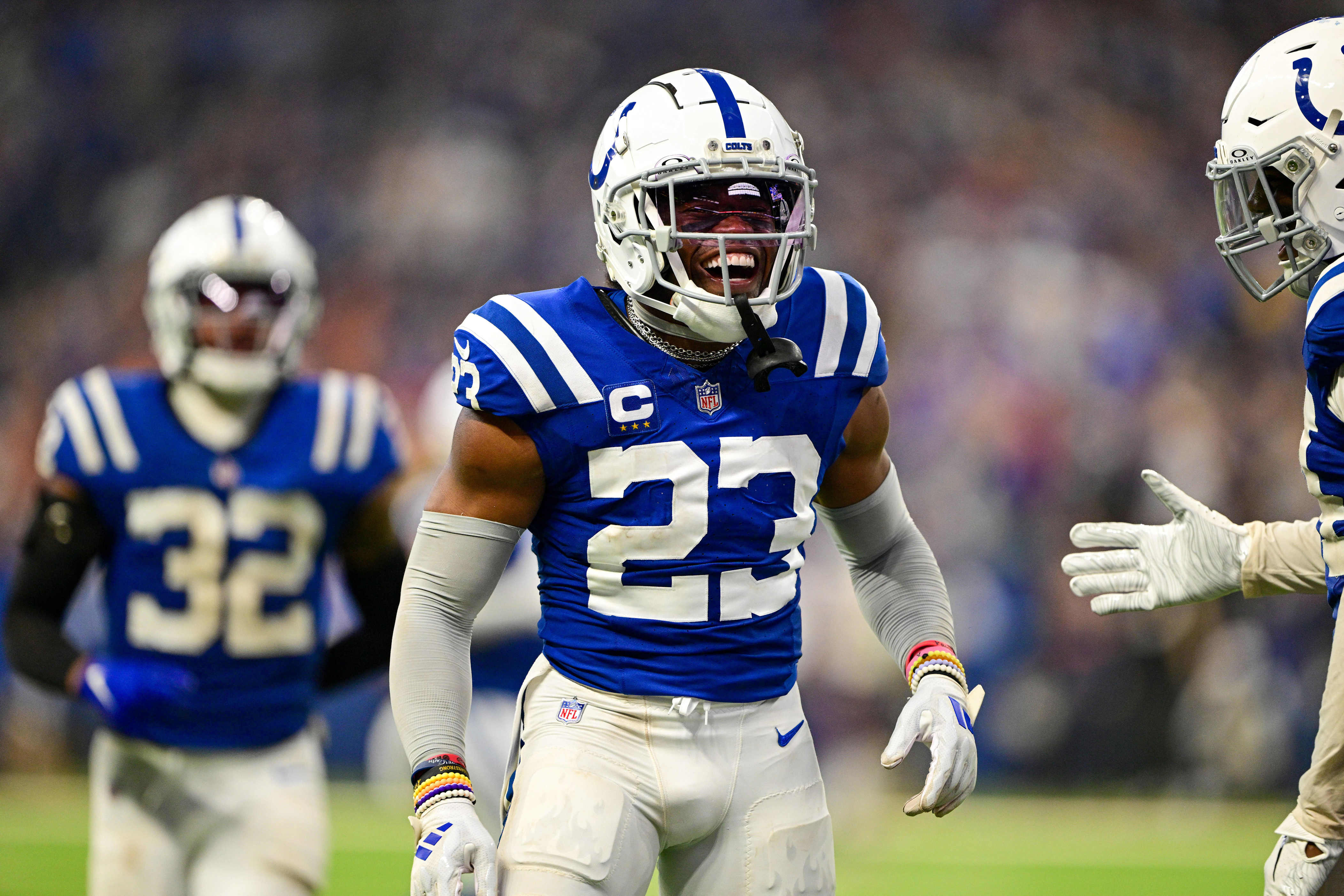 Colts CB Kenny Moore a great fit for Lou Anarumo's defense