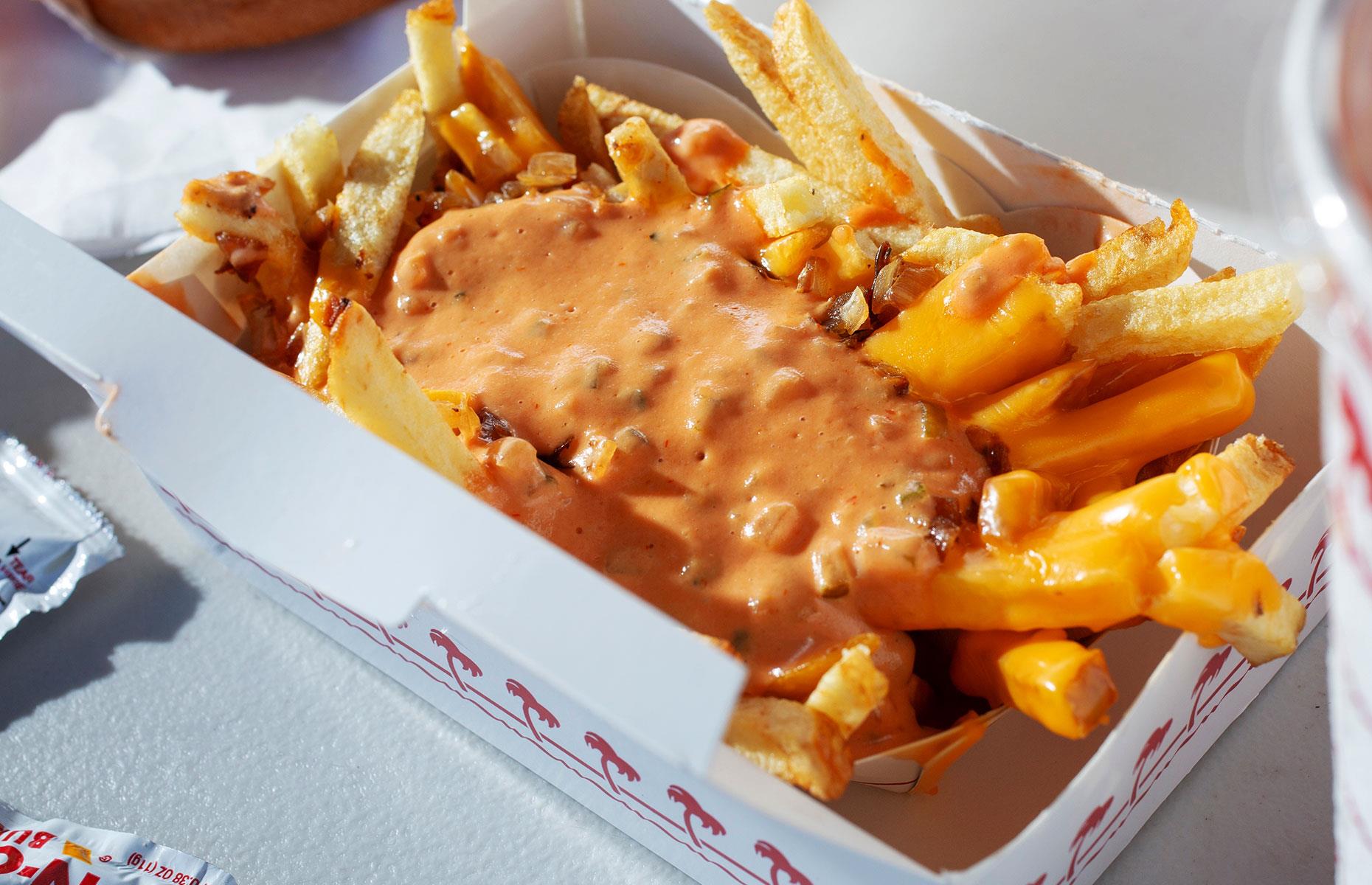 The world's most delicious fast food fries, ranked
