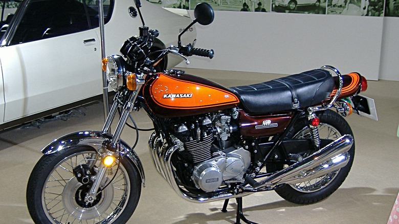5 Iconic Kawasaki Motorcycles From The 1970s