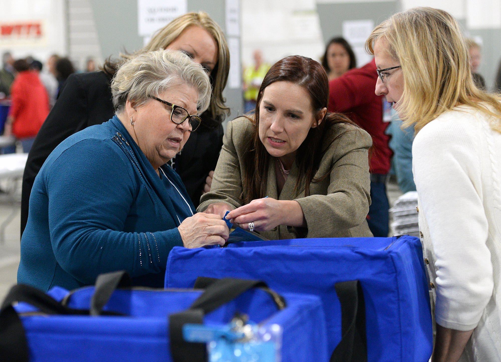 Democrat Barb Byrum launches campaign to become Michigan Secretary of State