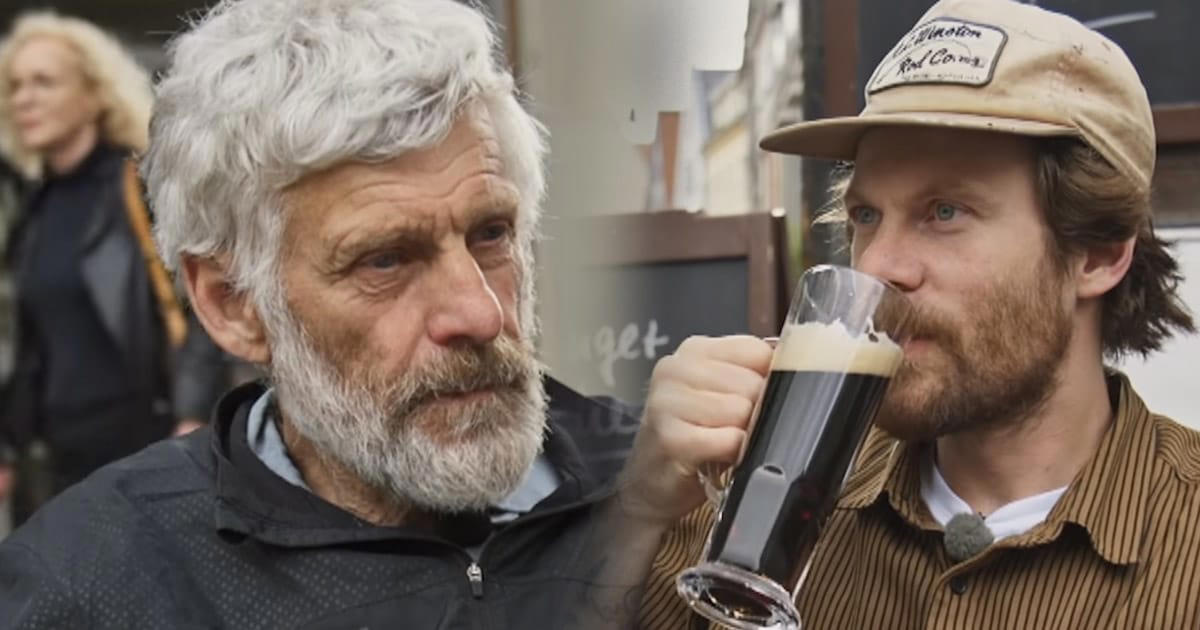 Vackra bilderna på Thomas Wassberg och sonen Björn värmer alla Vackra bilderna på Thomas Wassberg och sonen Björn värmer alla