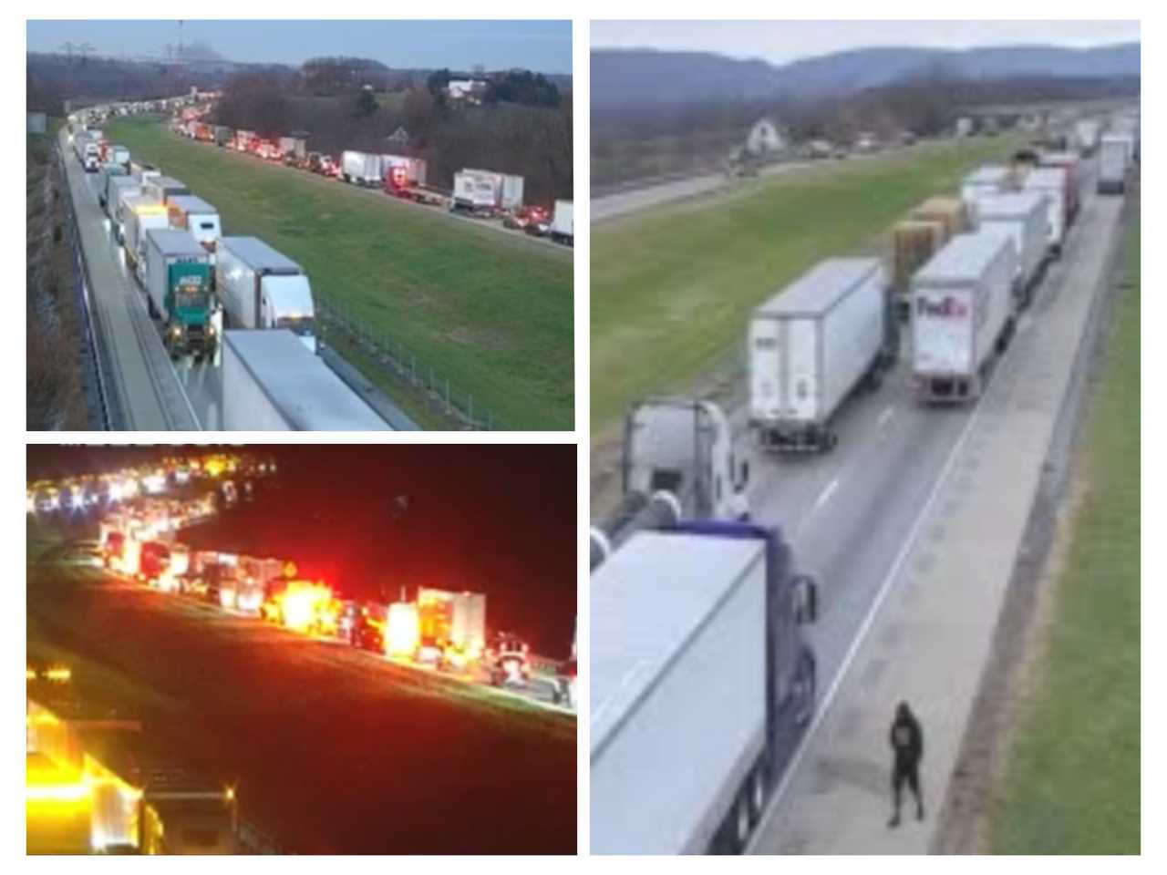 Fatal Four-Vehicle Crash Shuts Down I-81 North In Lebanon County: PennDOT Fatal Four-Vehicle Crash Shuts Down I-81 North In Lebanon County: PennDOT