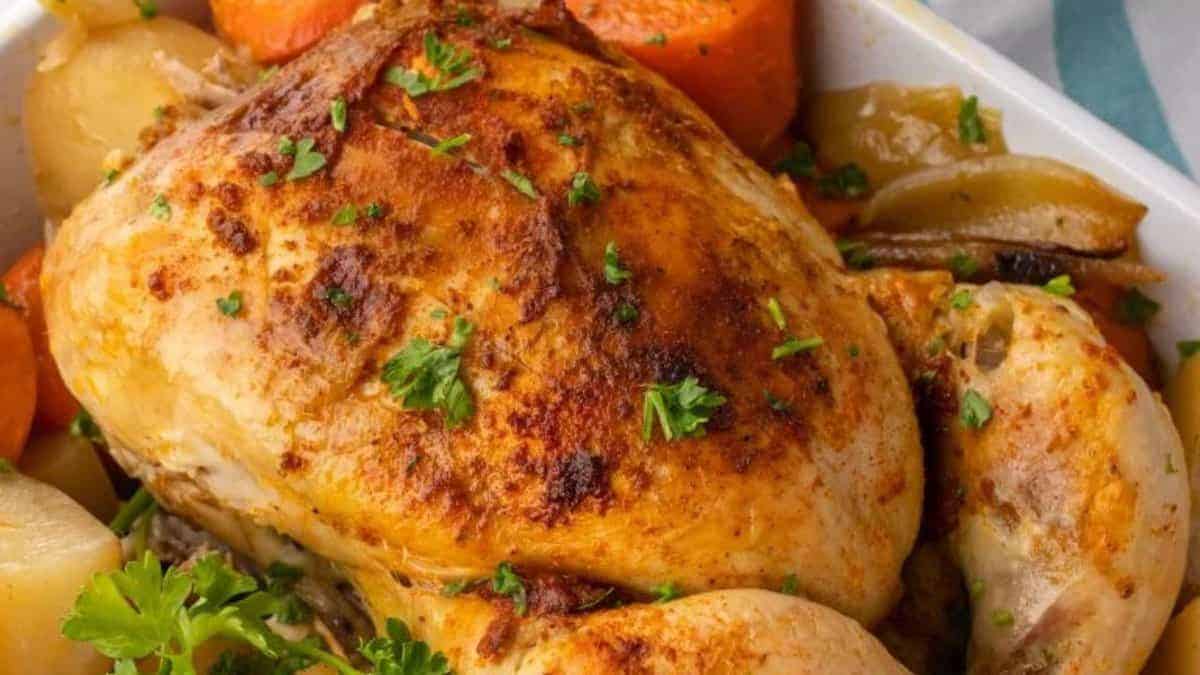 20 Chicken Dinners You Can Just Dump in the Slow Cooker