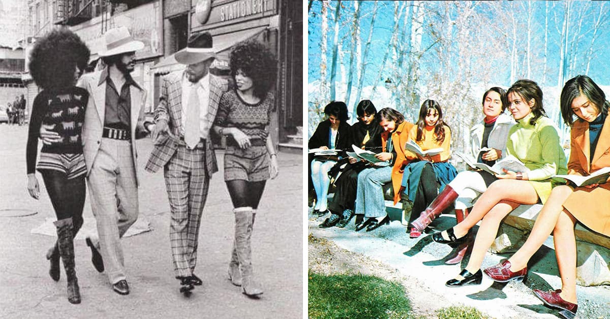 25 Photos of the World Going Around in 1971