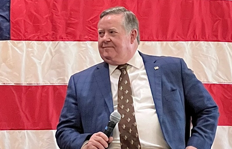 Rep. Calvert Decries Prop 50 Victory