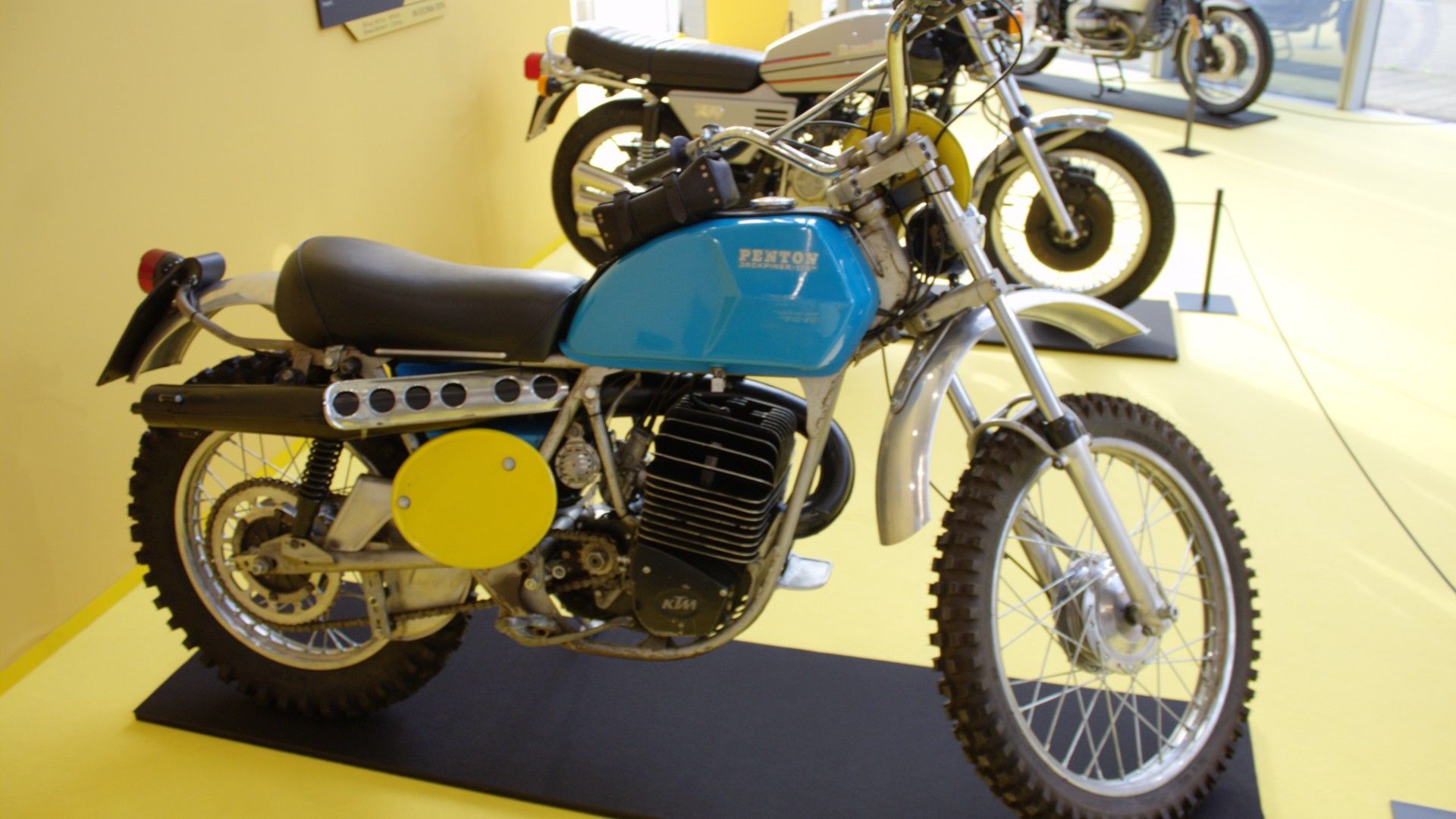 Ktm GS 175, une moto révolutionnaire aujourd'hui âgée de 50 ans : les ...