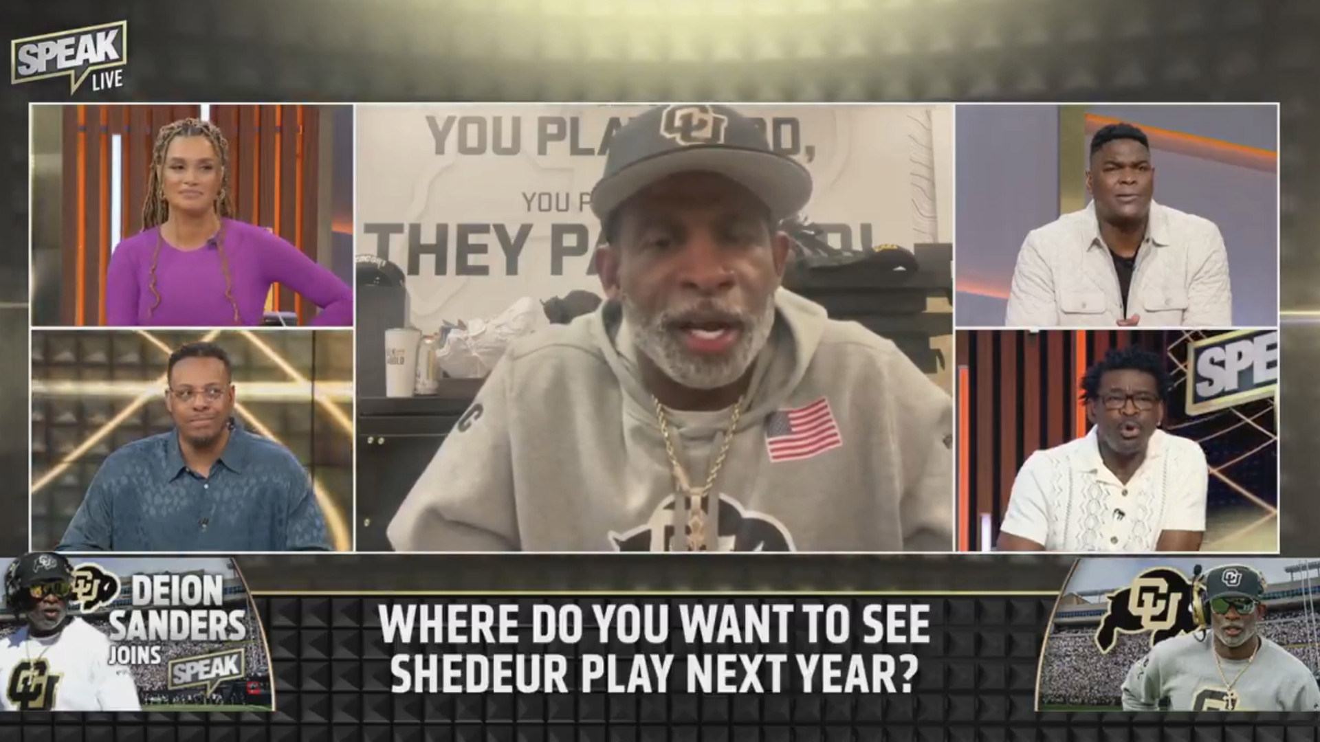 Deion Sanders says he’ll step in to stop the wrong NFL team drafting ... Deion Sanders says he’ll step in to stop the wrong NFL team drafting ...