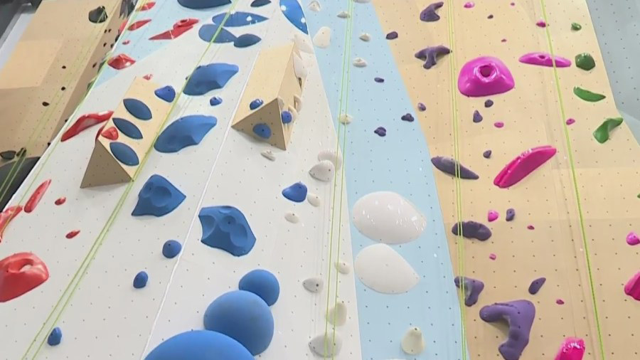 Kohr Explores: Portland Rock Gym celebrates new expansion Kohr Explores: Portland Rock Gym celebrates new expansion