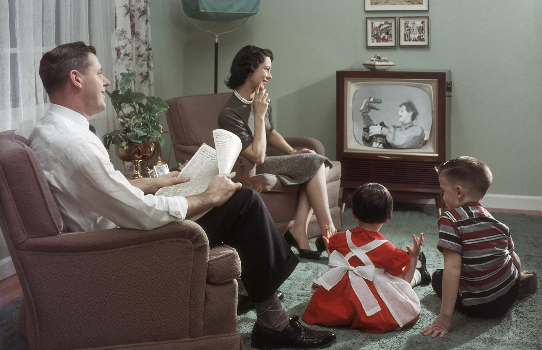 Fascinating photos of 1950s American homes