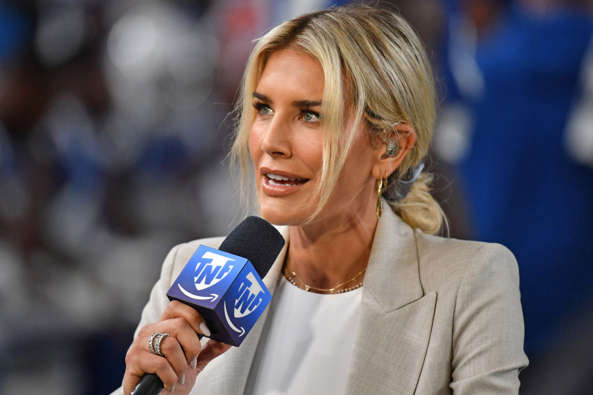 Charissa Thompson Sends Message to Taylor Rooks After Career Announcement Charissa Thompson Sends Message to Taylor Rooks After Career Announcement