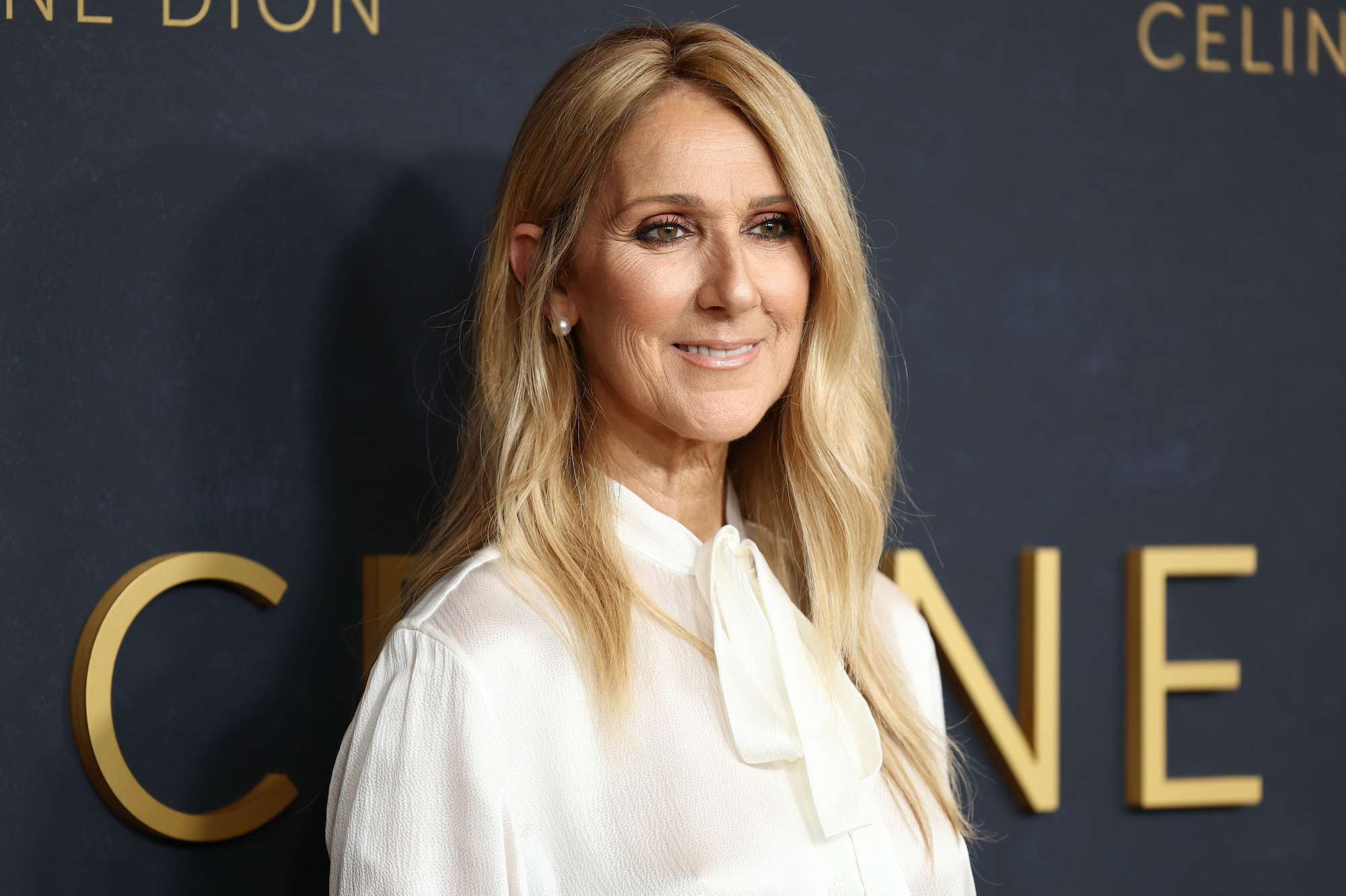 Celine Dion Gave a Triumphant Performance in a Regal Sequin-Covered Gown Celine Dion Gave a Triumphant Performance in a Regal Sequin-Covered Gown