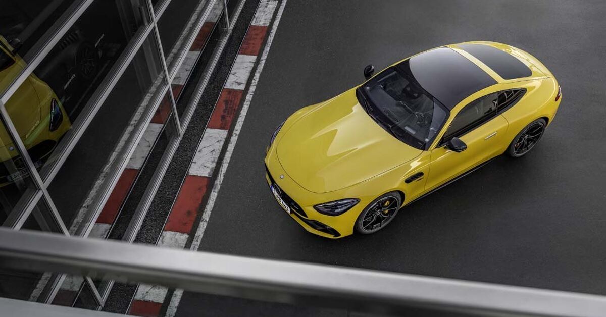 Mercedes Announces Price For Affordable AMG GT