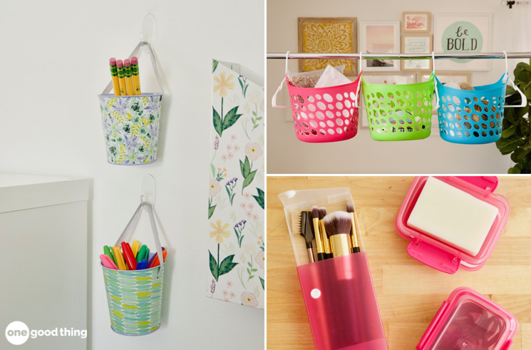 9 Dollar Store Finds That Make Organizing More Affordable