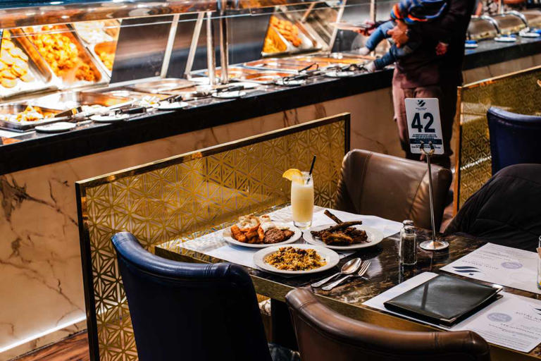 7 London buffets that are actually quite good