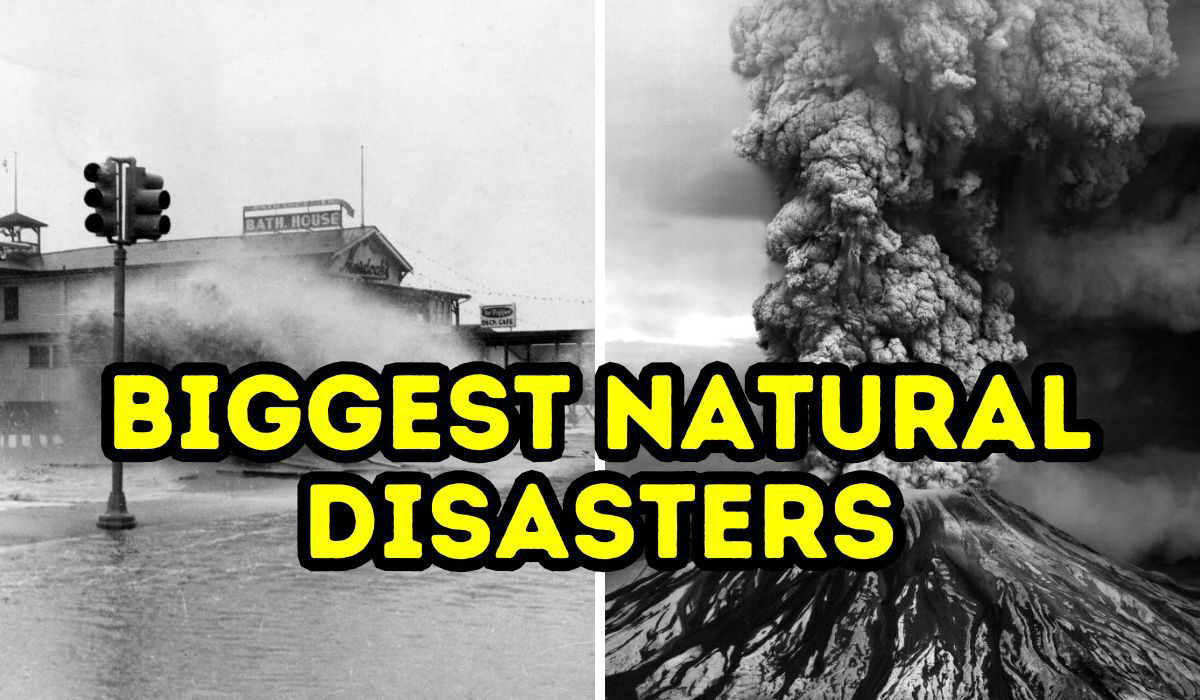 40 Biggest Natural Disasters from the Year You Were Born 40 Biggest Natural Disasters from the Year You Were Born