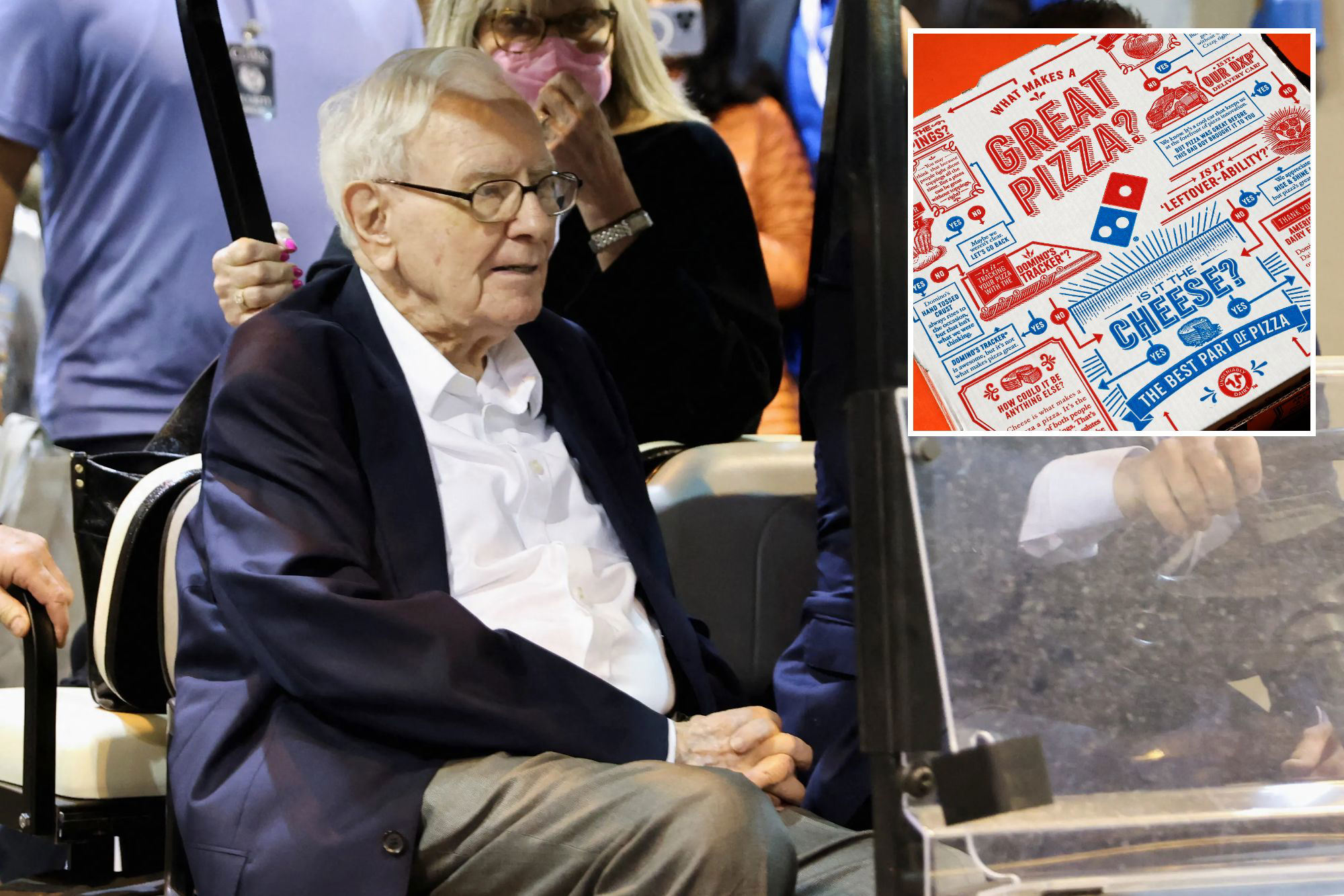 Warren Buffett reveals craving for Domino’s, while cutting back on ... Warren Buffett reveals craving for Domino’s, while cutting back on ...