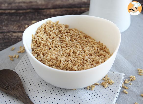 How to make puffed rice