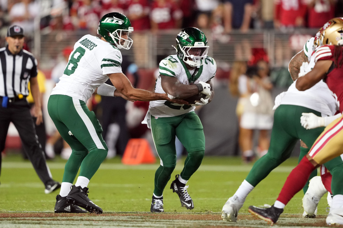 Jets Reveal 'Happy' Breece Hall Plan For 2025