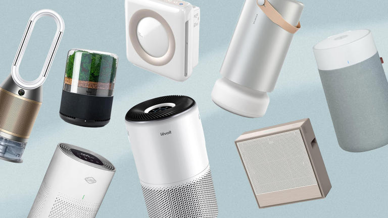 The Best Air Purifiers Are a Stylish Safeguard for Spring and Summer ...