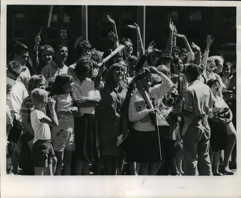 Shades of Beatlemania: Classic B&W images that define a legacy