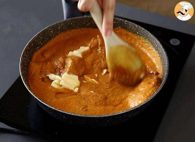 Carrot shaped croissant cones : a cute easter appetizer with goat ...