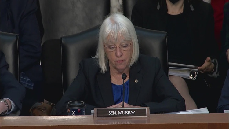 Senator Patty Murray prepares to block confirmation of Eastern WA ...
