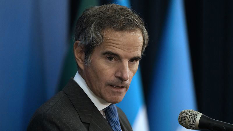Rafael Grossi visits Iran in bid to restore inspectors' access to ... Rafael Grossi visits Iran in bid to restore inspectors' access to ...