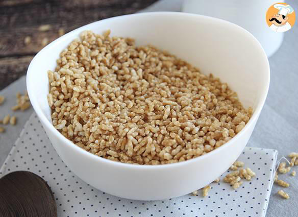 How to make puffed rice