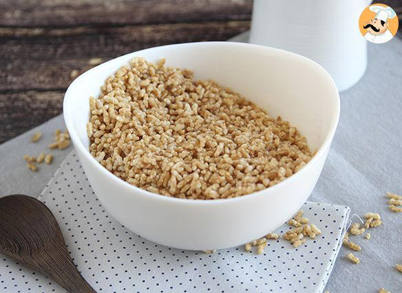 How to make puffed rice